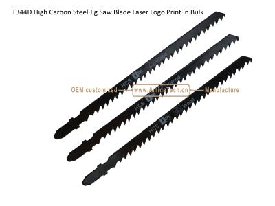 China T344D Carbon Jig Saw Blade 145mm x 8 x 6T for Wood Cutting Bulk Laser Logo for sale