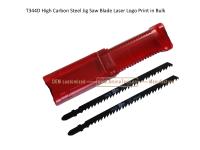 China T344D Carbon Jig Saw Blade 145mm x 8 x 6T for Wood Cutting Bulk Laser Logo for sale