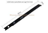 China U101B Carbon Steel Jig Saw Blade 100mm x 8 x 10T for Wood Cutting Bulk Laser Logo for sale