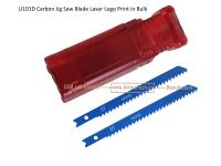 China U101D Carbon Steel Jig Saw Blade 100mm x 8 x 10T for Wood Cutting Bulk Laser Logo for sale