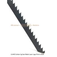 China U144D Carbon Jig Saw Blade 100mmx8x6T for Wood Cutting Bulk Laser Logo for sale