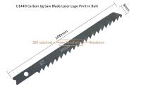 China U144D Carbon Jig Saw Blade 100mmx8x6T for Wood Cutting Bulk Laser Logo for sale