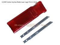 China U144D Carbon Jig Saw Blade 100mmx8x6T for Wood Cutting Bulk Laser Logo for sale