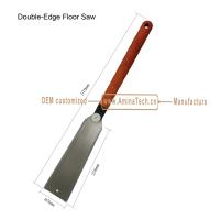 China Double-Edge Floor Saw, Hand Saw Tools,Garden Tools for sale