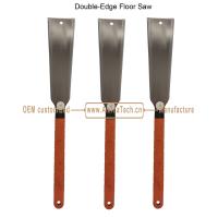 China Double-Edge Floor Saw, Hand Saw Tools,Garden Tools for sale