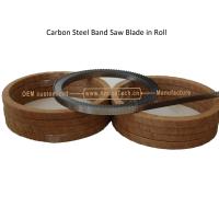 China Carbon Steel Band Saw Blade in Roll 10-0.6-6T for Wood and Soft Metal Cutting for sale