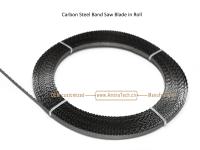China Carbon Steel Band Saw Blade in Roll 10-0.6-6T for Wood and Soft Metal Cutting for sale