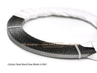 China Carbon Steel Band Saw Blade in Roll 10-0.6-6T for Wood and Soft Metal Cutting for sale