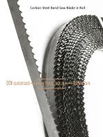 China Carbon Steel Band Saw Blade in Roll 10-0.6-6T for Wood and Soft Metal Cutting for sale
