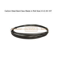 China Carbon Steel Band Saw Blade in Roll 3.5-0.35-6T 9T 10T for Wood and Soft Metal Cutting for sale