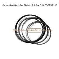 China Carbon Steel Band Saw Blade in Roll 3.5-0.35-6T 9T 10T for Wood and Soft Metal Cutting for sale