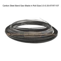 China Carbon Steel Band Saw Blade in Roll 3.5-0.35-6T 9T 10T for Wood and Soft Metal Cutting for sale