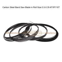 China Carbon Steel Band Saw Blade in Roll 3.5-0.35-6T 9T 10T for Wood and Soft Metal Cutting for sale
