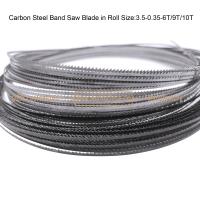 China Carbon Steel Band Saw Blade in Roll 3.5-0.35-6T 9T 10T for Wood and Soft Metal Cutting for sale