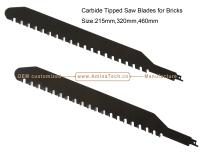China Carbide Tipped Saw Blades for Brick Cutting 215mm 320mm 460mm for sale