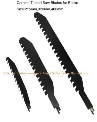 China Carbide Tipped Saw Blades for Brick Cutting 215mm 320mm 460mm for sale