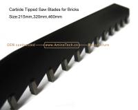 China Carbide Tipped Saw Blades for Brick Cutting 215mm 320mm 460mm for sale