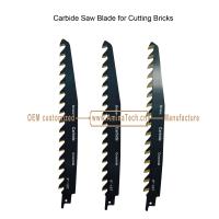 China Carbide Saw Blade for Cutting Bricks  Size:225mmx25x16T,Power Tools,Reciprocating for sale