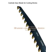 China Carbide Saw Blade for Cutting Bricks  Size:225mmx25x16T,Power Tools,Reciprocating for sale
