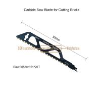 China Carbide Saw Blade for Cutting Bricks Size:305mmx51x20T,Power Tools,Reciprocating for sale