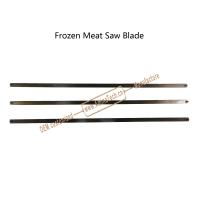 China Carbon Steel Frozen Meat Saw Blade 450mm 508mm 635mm for Industrial Cutting for sale