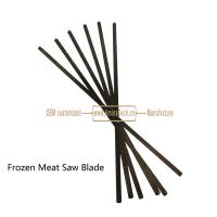 China Carbon Steel Frozen Meat Saw Blade 450mm 508mm 635mm for Industrial Cutting for sale