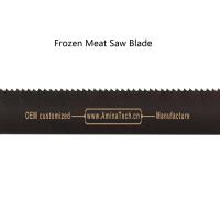 China Carbon Steel Frozen Meat Saw Blade 450mm 508mm 635mm for Industrial Cutting for sale