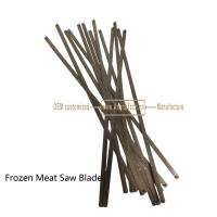 China Carbon Steel Frozen Meat Saw Blade 450mm 508mm 635mm for Industrial Cutting for sale