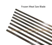 China Carbon Steel Frozen Meat Saw Blade 450mm 508mm 635mm for Industrial Cutting for sale