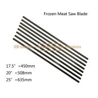 China Carbon Steel Frozen Meat Saw Blade 450mm 508mm 635mm for Industrial Cutting for sale