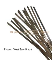 China Carbon Steel Frozen Meat Saw Blade 450mm 508mm 635mm for Industrial Cutting for sale