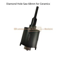 China Diamond Hole Saw 68mm for Ceramics,Power Tools for sale