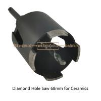 China Diamond Hole Saw 68mm for Ceramics,Power Tools for sale