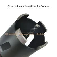 China Diamond Hole Saw 68mm for Ceramics,Power Tools for sale