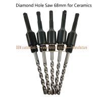 China Diamond Hole Saw 68mm for Ceramics,Power Tools for sale