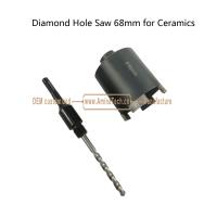 China Diamond Hole Saw 68mm for Ceramics,Power Tools for sale