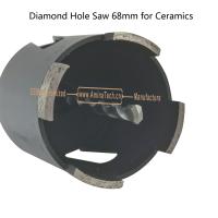 China Diamond Hole Saw 68mm for Ceramics,Power Tools for sale