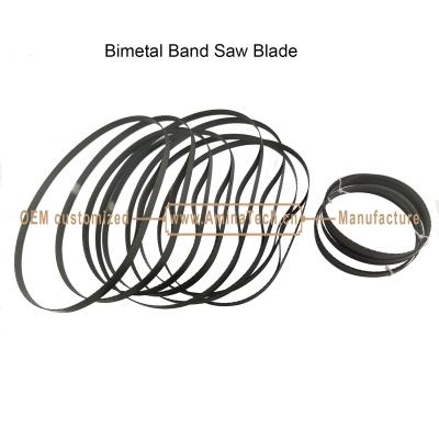 China M42 Bimetal Portable Band Saw Blade 730mm 835mm 900mm for Metal Cutting for sale