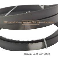 China M42 Bimetal Portable Band Saw Blade 730mm 835mm 900mm for Metal Cutting for sale