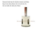 China Diamond Hole Saw for Granite, glass and granite hole,Power Tools,Drill for sale