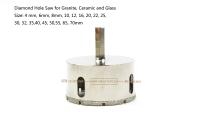 China Diamond Hole Saw for Granite, glass and granite hole,Power Tools,Drill for sale