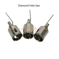 China Diamond Hole Saw for Granite Glass Ceramic 35mm 68mm Electroplated Cutting Tool for sale