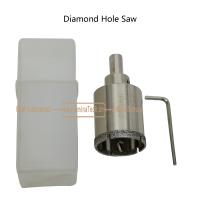 China Diamond Hole Saw for Granite Glass Ceramic 35mm 68mm Electroplated Cutting Tool for sale