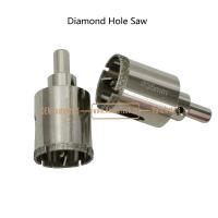 China Diamond Hole Saw for Granite Glass Ceramic 35mm 68mm Electroplated Cutting Tool for sale