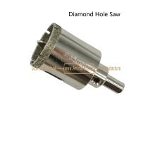 China Diamond Hole Saw for Granite Glass Ceramic 35-68mm Electroplated Cutting Tool for sale