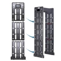 China 48 Zone Portable Walk Through Metal Detector IP67 Waterproof 2250x850x500mm for sale
