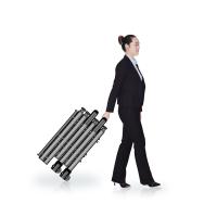 China 48 Zone Portable Walk Through Metal Detector IP67 Waterproof 2250x850x500mm for sale