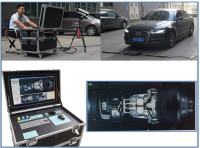 China UVSS Under Vehicle Scanning System with Face Recognition and Fast FOD Algorithm 3s for sale