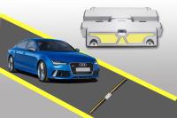 China UVSS UVIS Under Vehicle Surveillance System , Vehicle Scanning Machine DC24V for sale