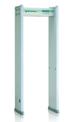 China 12W Walk Through Security Metal Detectors Industrial Dustproof Designed for sale